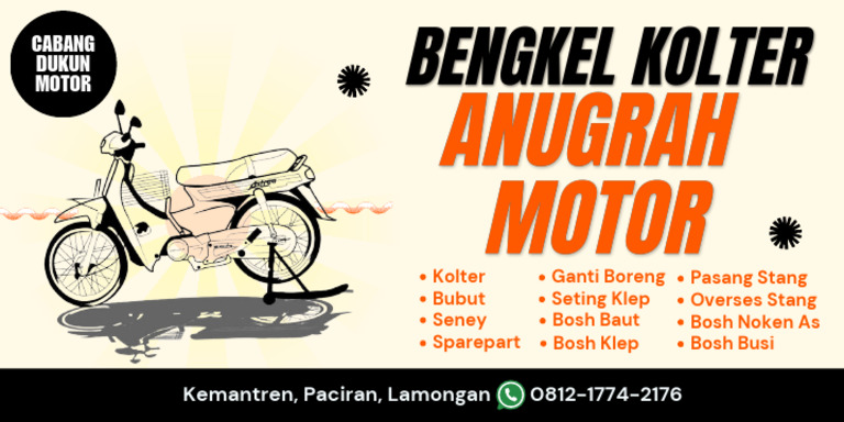 Spanduk Bengkel Motor | PDF