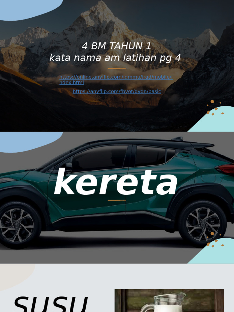 4 BM TAHUN 1 Latihan | PDF