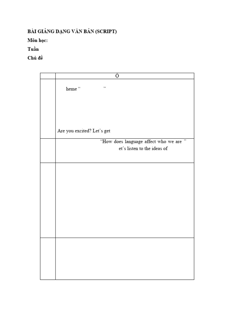 1-NN5-W1-CD1.1-Warmup_Vocabulary_Script | PDF | Vocabulary | Cognition