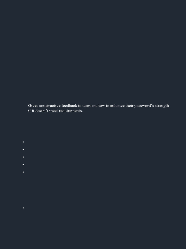 Password Complexity Checker Pdf Password Letter Case