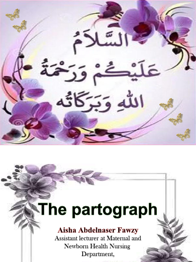 partograph | PDF | Childbirth | Women's Health