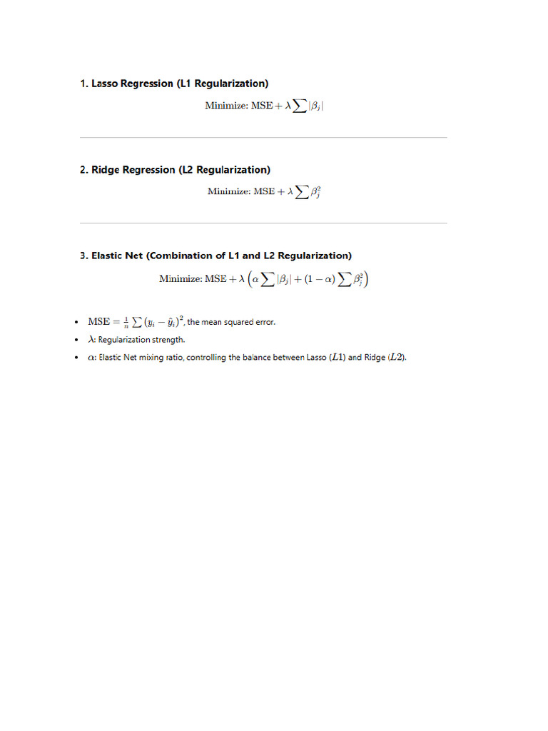 l1, l2, l3 Formula | PDF