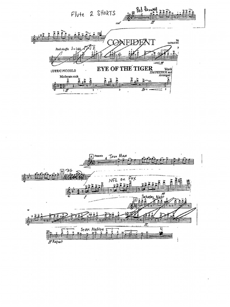Flute 2 Pep NEW | PDF