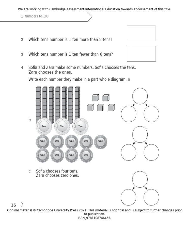 Cambridge - Maths - WB Grade 2 - 17-17 | PDF