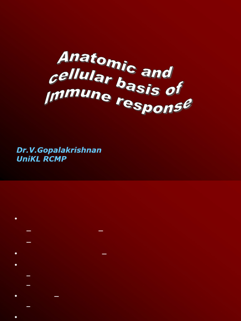 MBL5 - Anatomic Cellular Basis IR Yr1 For Prezi MSSK 2021 | PDF ...