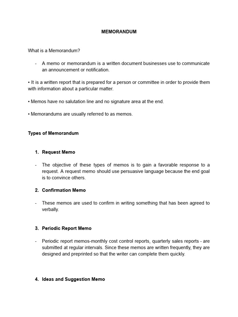 The Memorandum Group 14 | PDF | Memorandum | Human Communication
