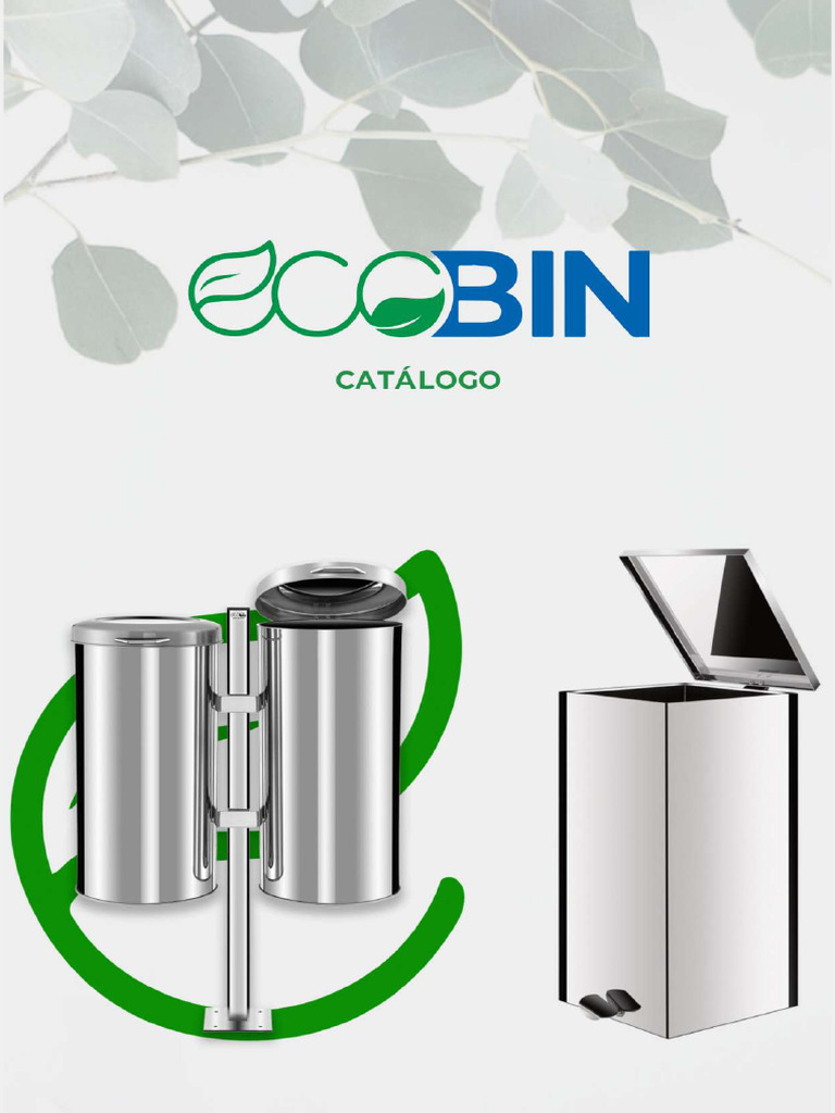 Catalogo Ecobin 25 Jul 2024 | PDF | Parafuso