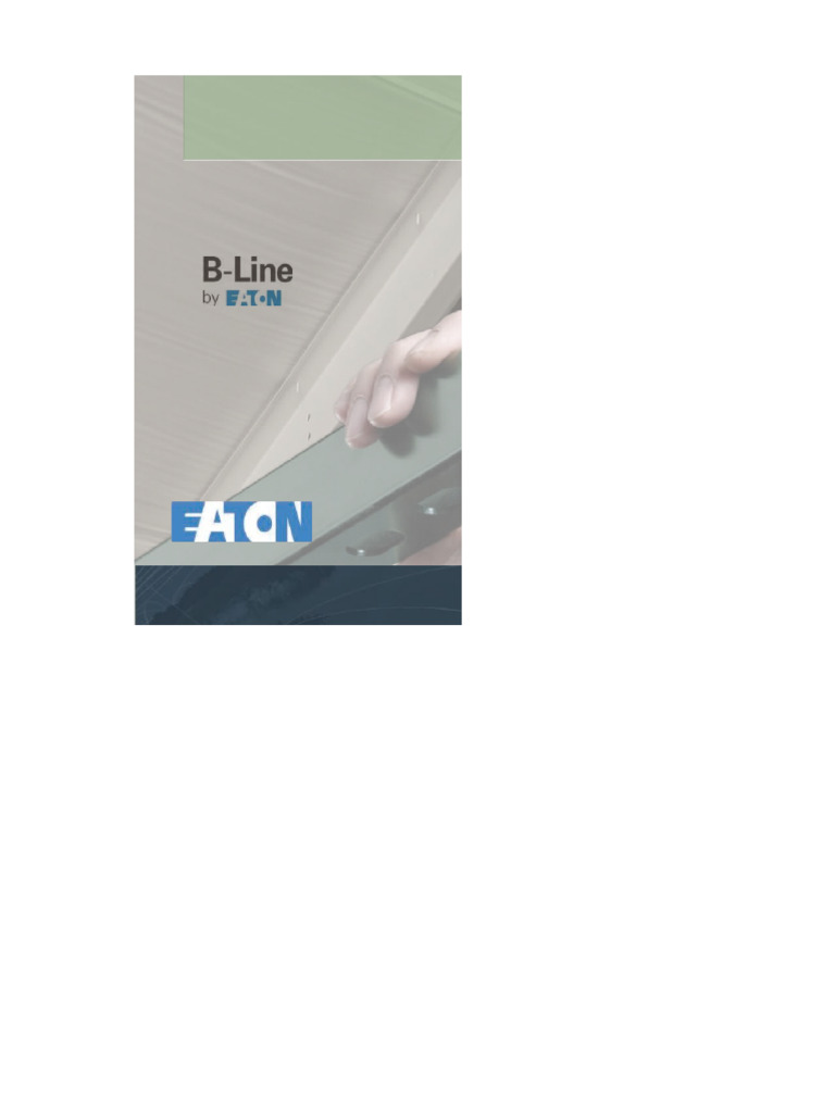 Cooper B Line Strut Systems | PDF