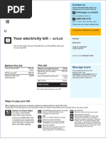 Uk Utility Bill | PDF