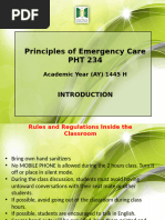 Triage Guide for Non-Clinical Staff | PDF | Nursing | Pain