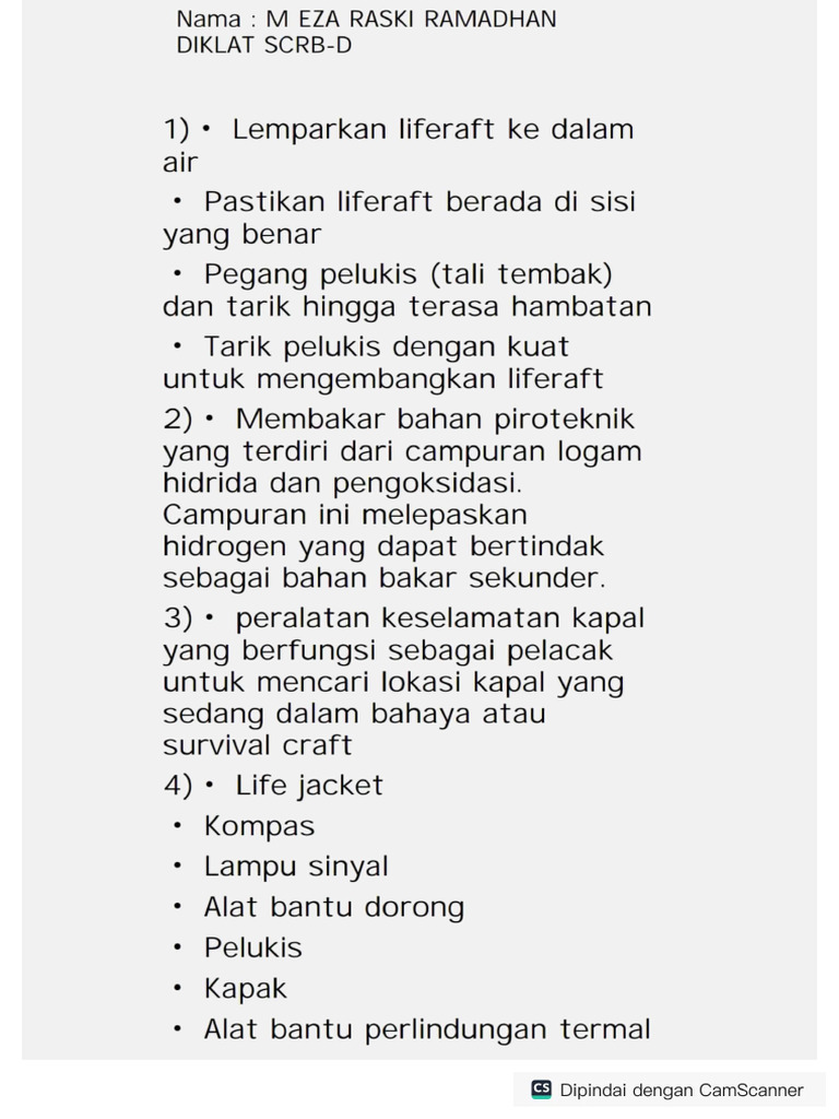 M. Eza Raski Ramadan | PDF