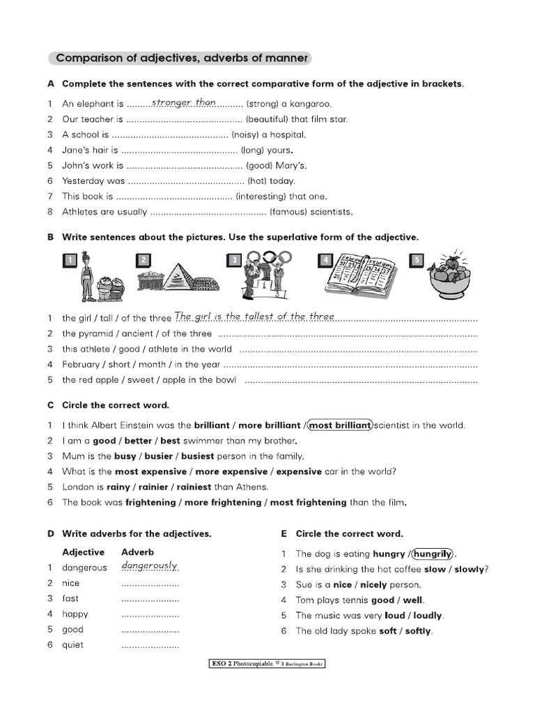 Comparison of Adj. Ex | PDF