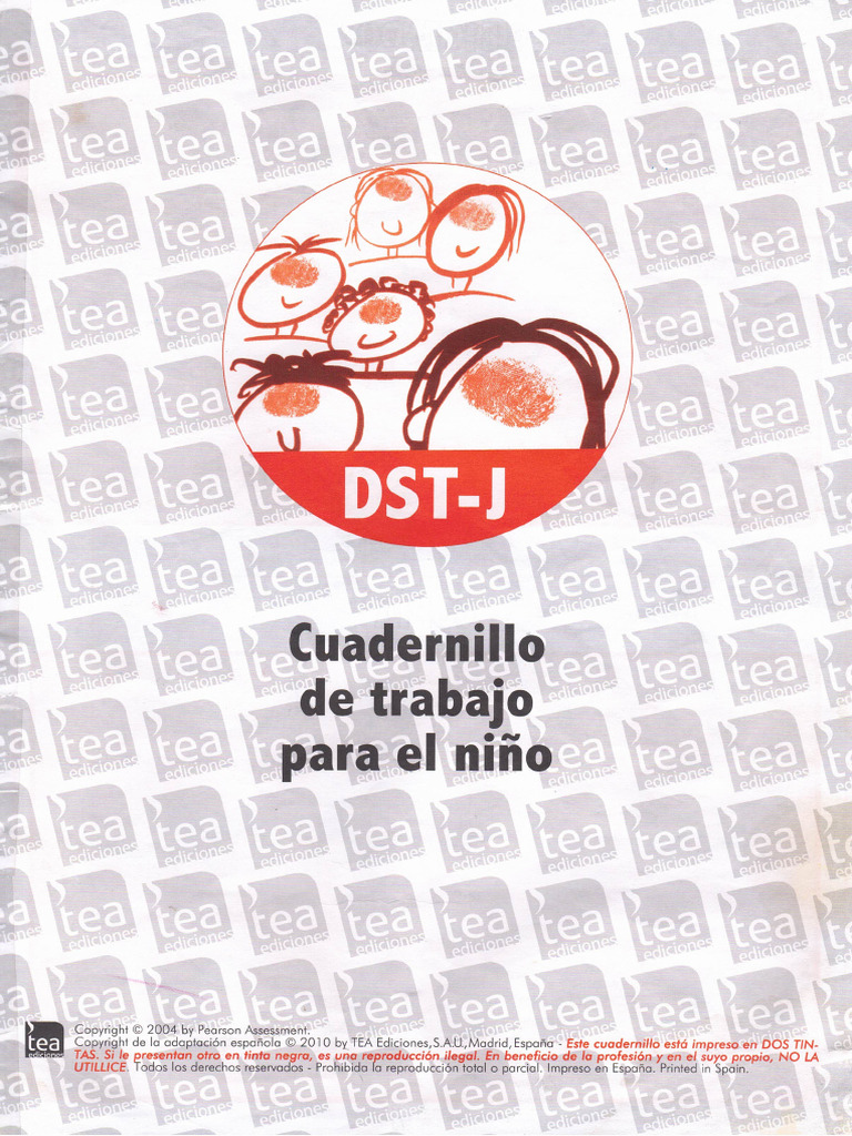 DST-J Cuadernillo | PDF