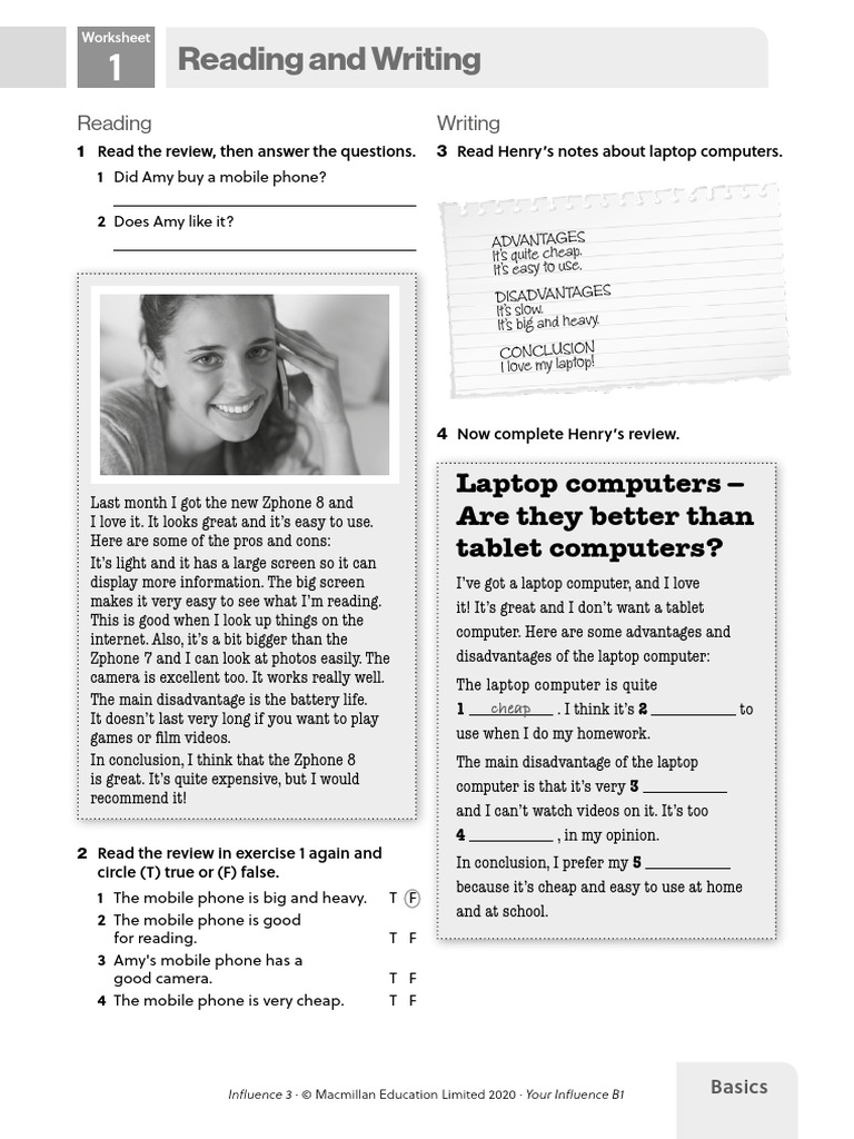 L3 B1 W1 Basics Reading Writing | PDF | Personal Computing | Mobile Computers