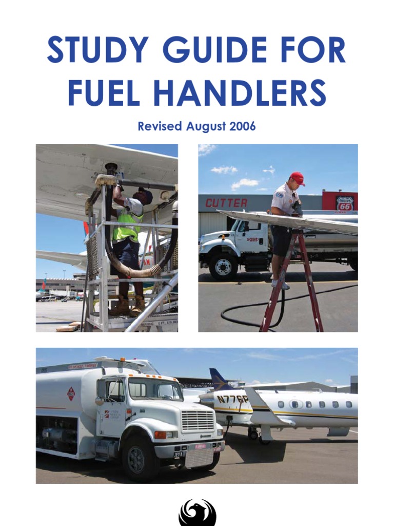 Fuel Handlers Study Guide | PDF | Fires | Vehicles