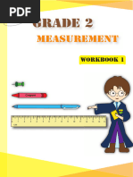 Grade 1 Measuring Length Non Standard Units B | PDF