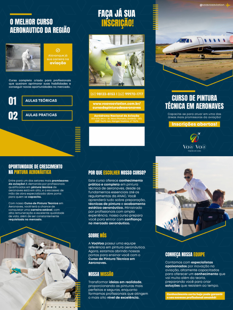 Panfleto Voando em Cores | PDF
