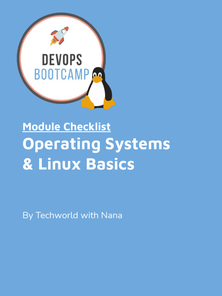 2 - Linux Checklist (Light Theme) | PDF | Shell (Computing) | Command ...