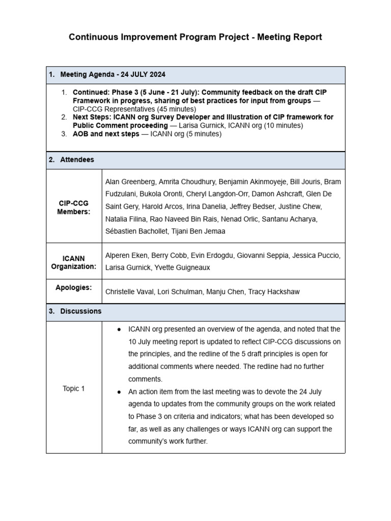 20240724 - Report (3) | PDF | Internet Architecture | Internet Standards