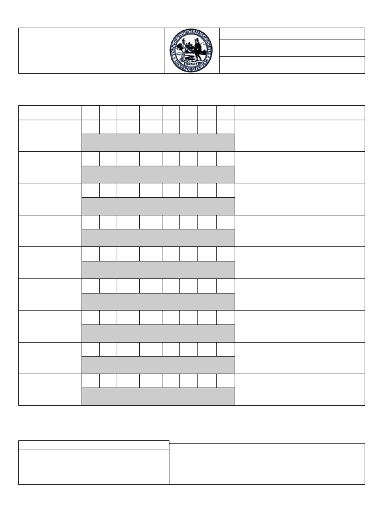 Report Cards SHS 5 | PDF