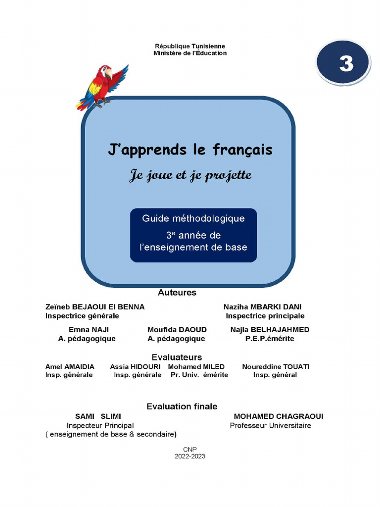J Apprends Le Français Je Joue Et Je Projette - Page - 001 | PDF