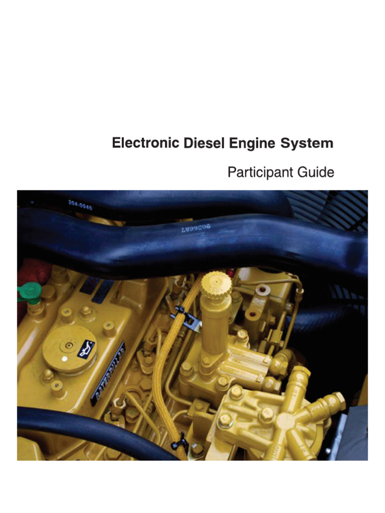 Electronic Diesel System Overview | PDF | Rotating Machines ...