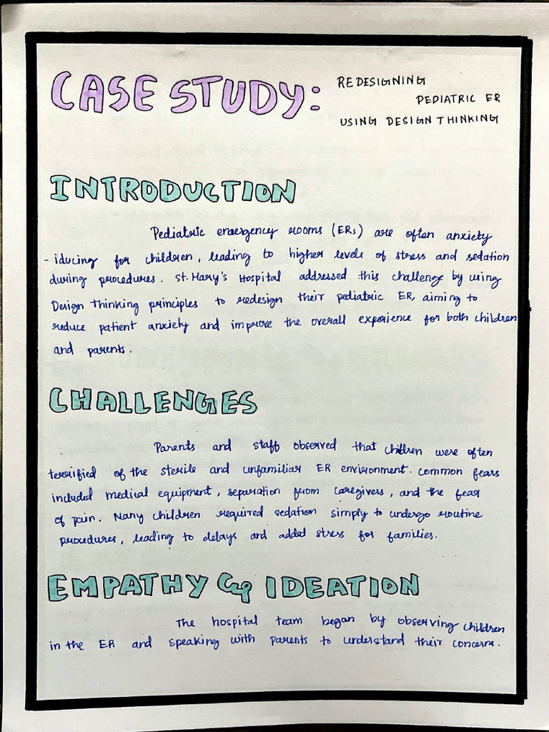 Design Thinking - 2 | PDF