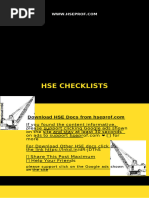 Checklist Compressor | PDF