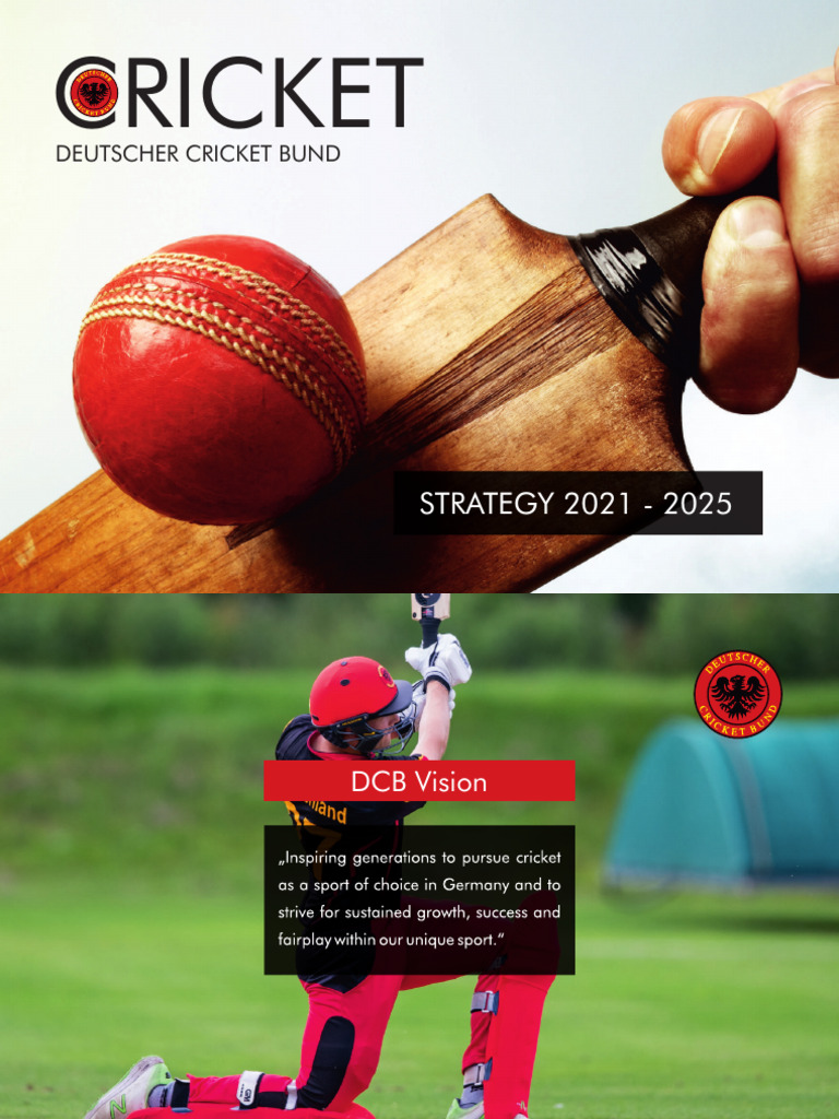 dcb-strategy | PDF | Cricket