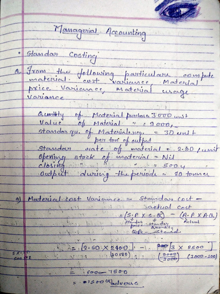 TP Ma'Am Class Notes | PDF