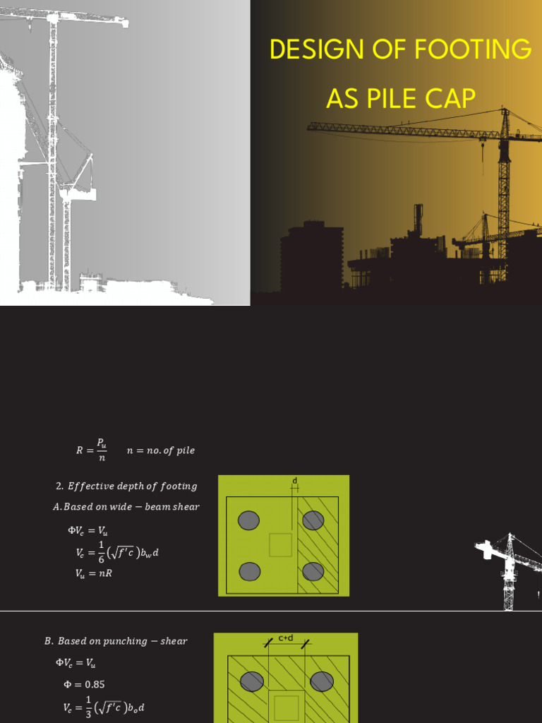Ce 427 11TH Week Design of Footing 3 | PDF | Structural Engineering ...