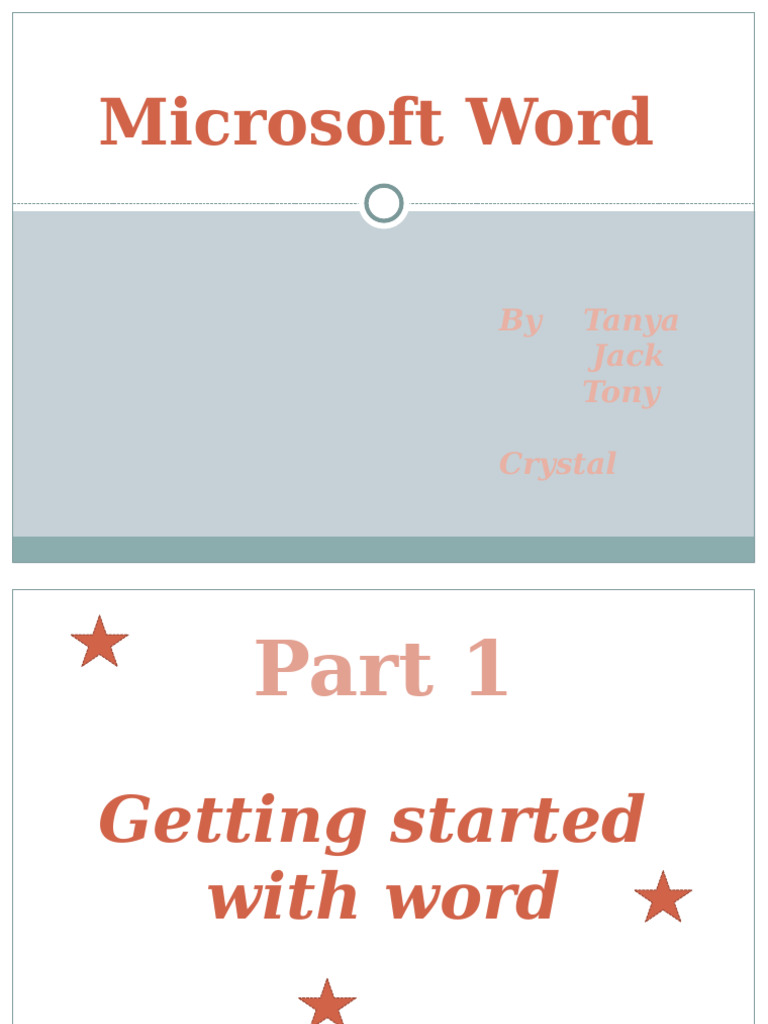 Microsoft WordPPT | PDF | Microsoft Word | Software Microsoft WordPPT | PDF | Microsoft Word | Software