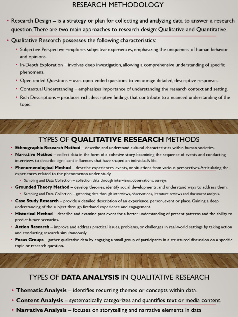 Research-methodology | PDF | Qualitative Research | Methodology