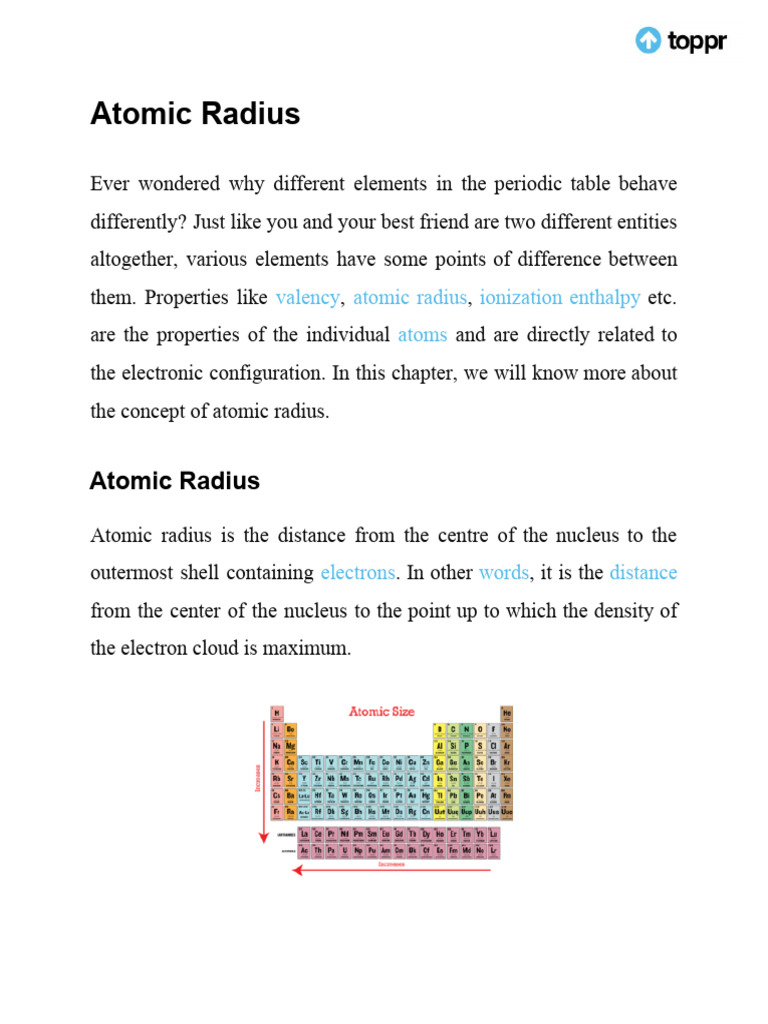 CBSE Class 11 Chemistry Chapter 3 Classification of Elements and ...