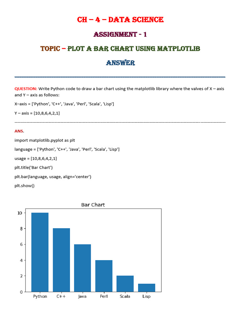 Ch 4 Assignment 1 Answer Pdf 