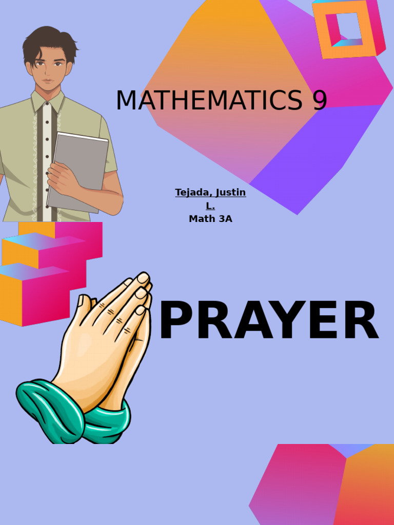 Demo Ppt Major | PDF | Mathematics | Mathematical Objects