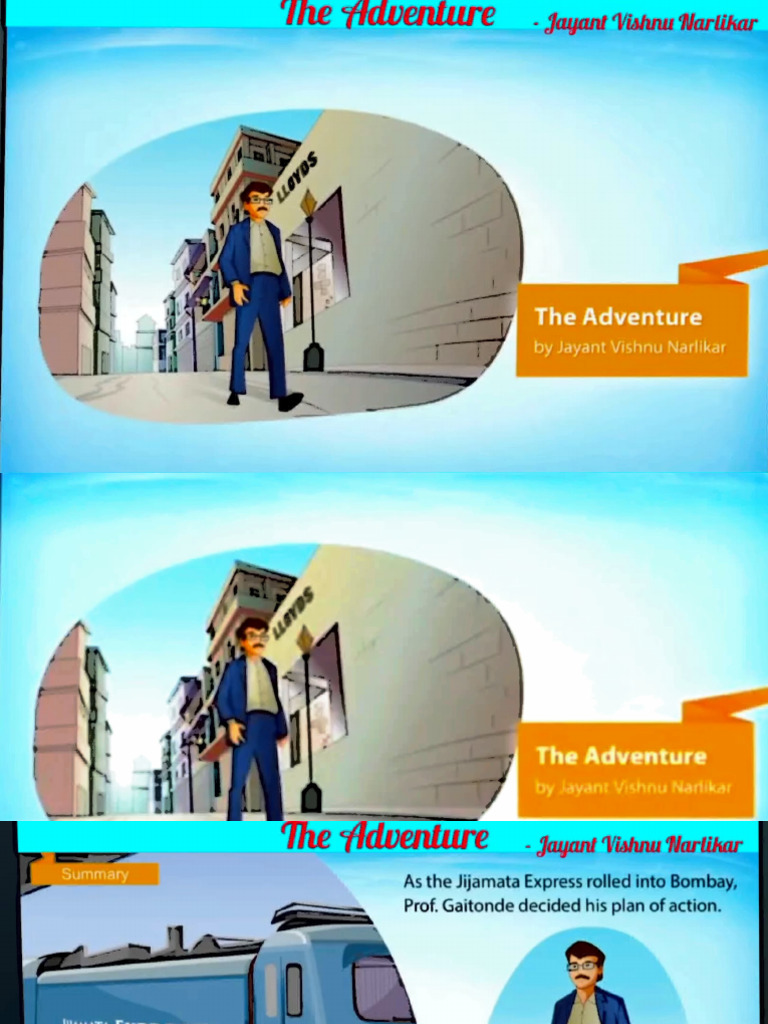 The Adventure | PDF