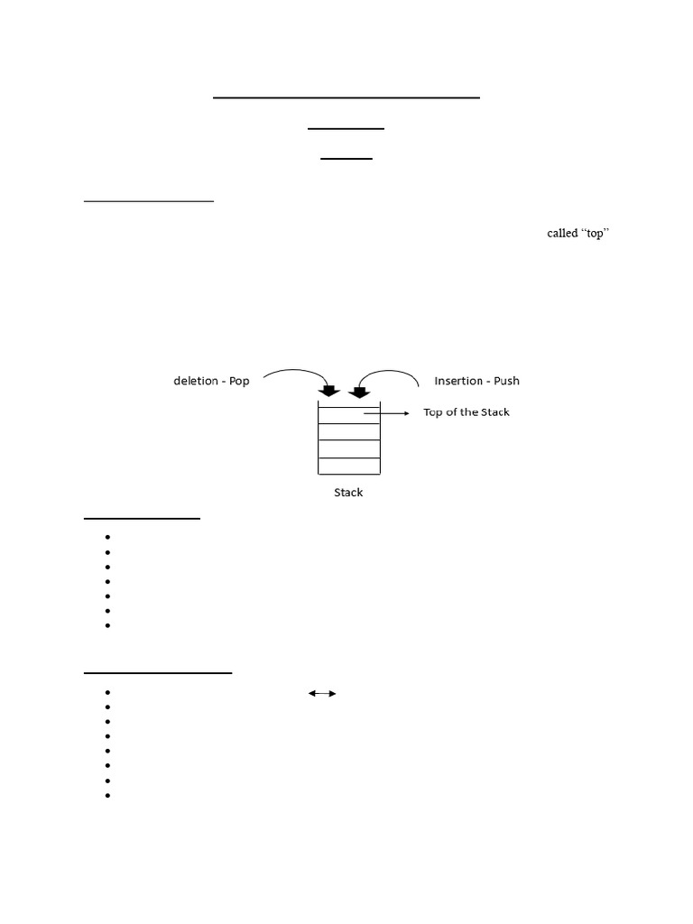 Module 2 Dsa Notes Muse Pdf Queue Abstract Data Type Computer Programming