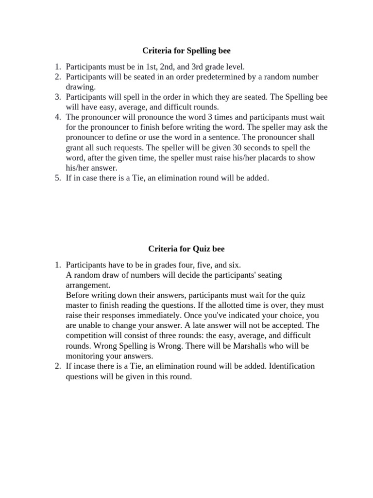 Criteria for scimath | PDF | Traditional Board Games | Abstract ...