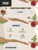 Dior Brand Strategy PDF | PDF | Fashion