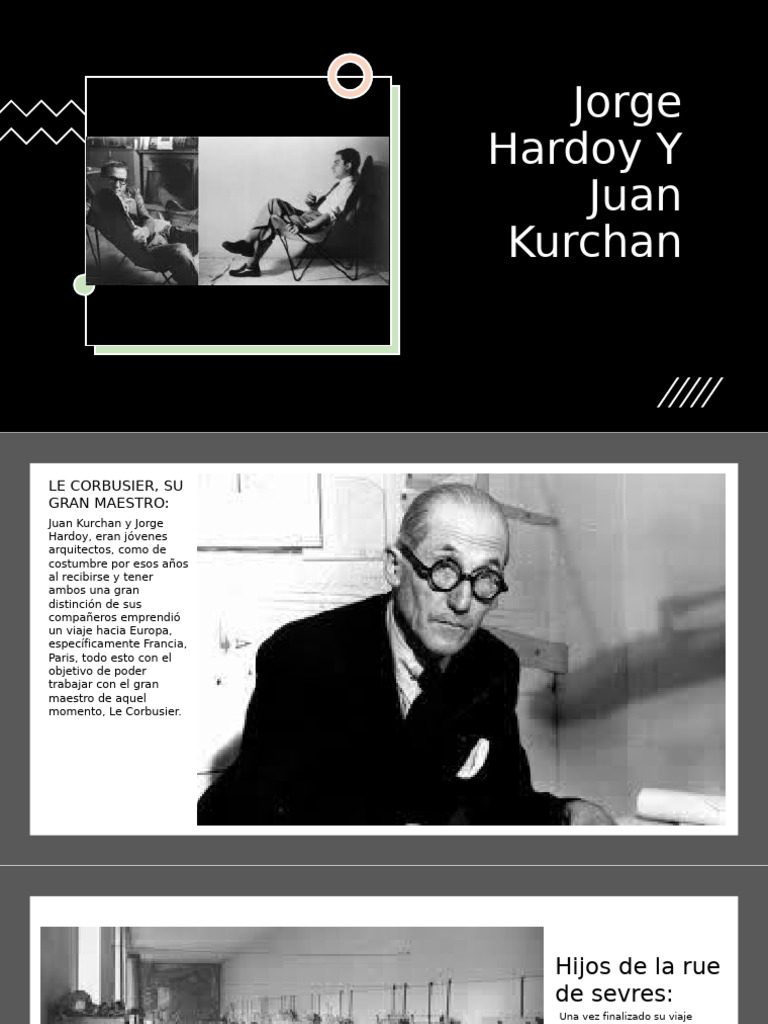 Presentacion Kurchan Hardoy | PDF