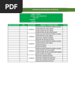 Plantilla Excel para Mantenimiento Vehicular | PDF | Toyota | Industria ...