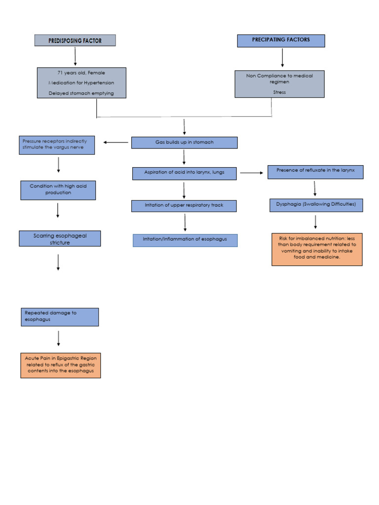 CASE-PRES-PROM | PDF | Indigestion | Stomach