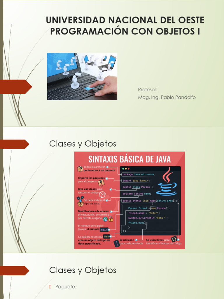 Guía de Programación en Java | PDF | Constructor (Programación Orientada a Objetos) | Programación