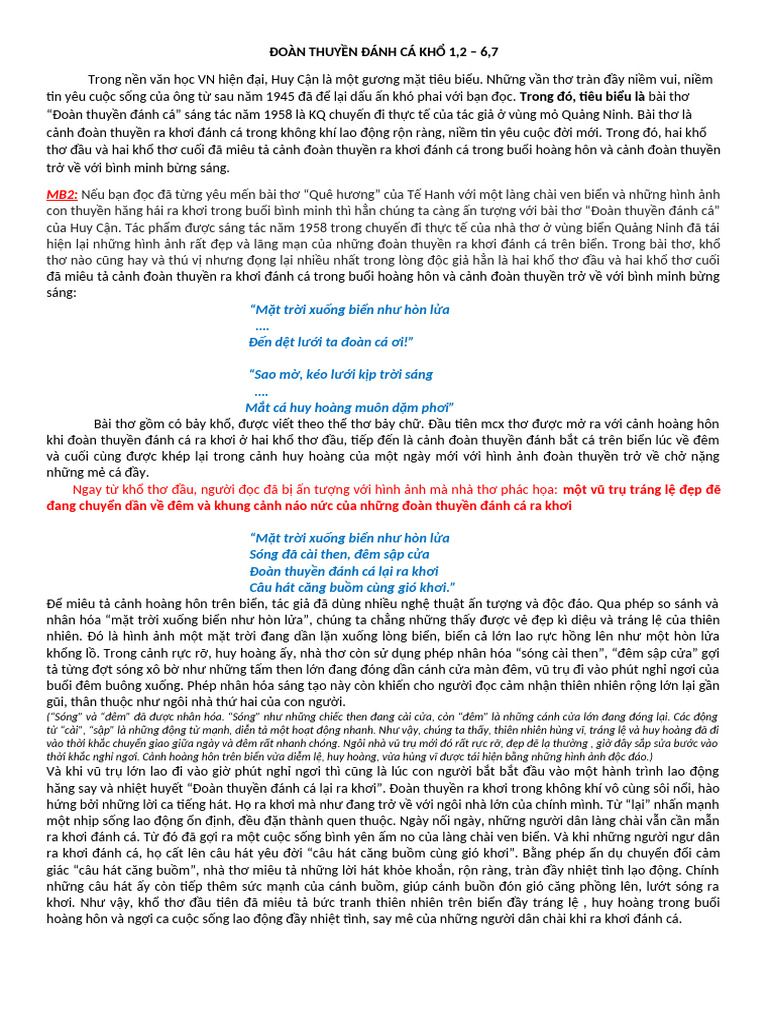 ĐTĐcá KH 1,2-6,7 VÀ 3,4,5 | PDF