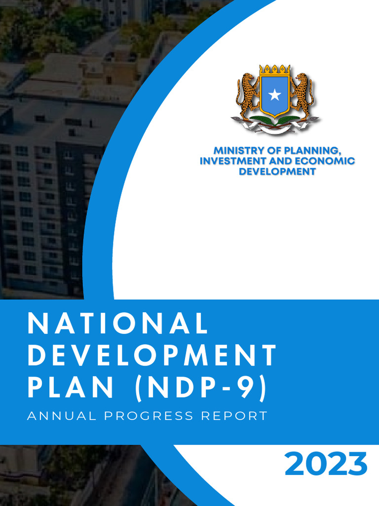 NDP9 Apr 1 | PDF | Governance | Sustainability