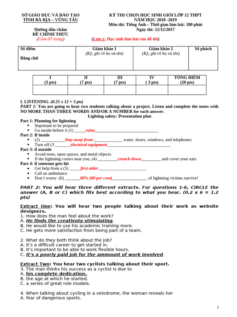 HSG 12 2018-2019 -HDC | PDF | Extinction | Species