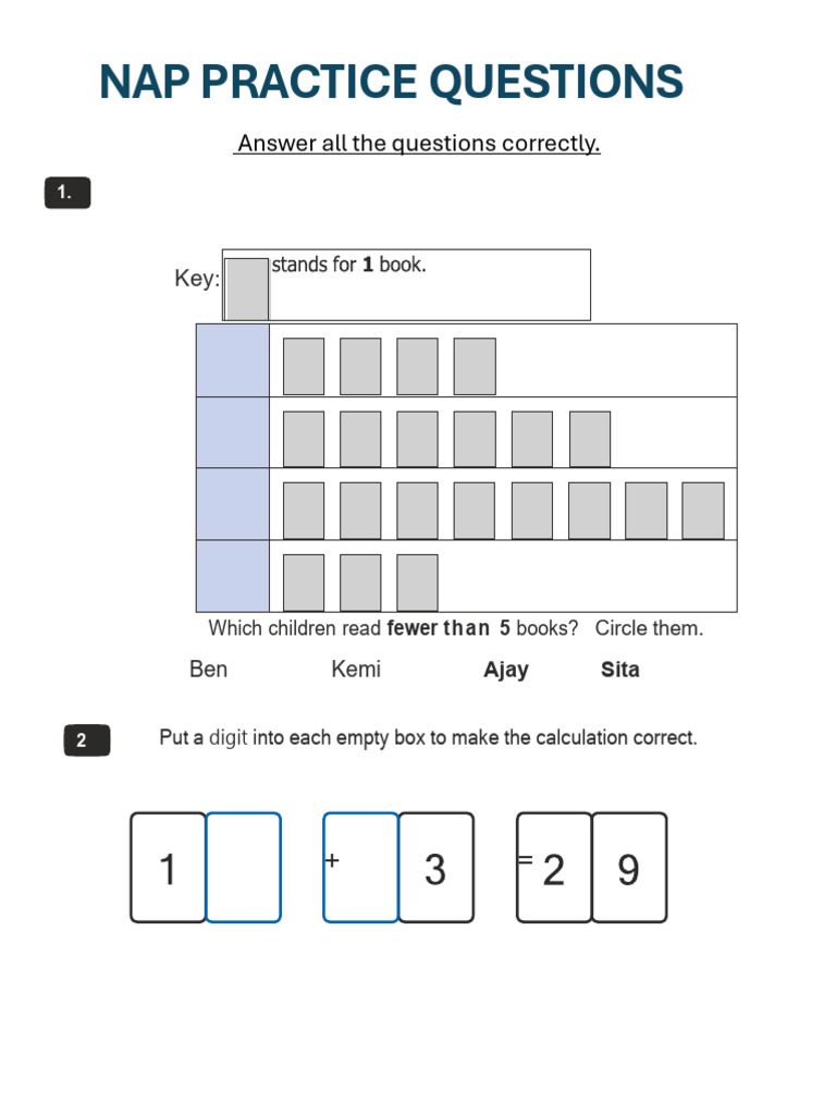 Nap Practice Questions | PDF