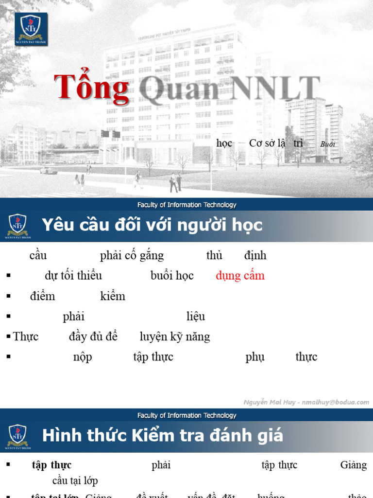 1 Tong Quan Ve CSLT Updated | PDF