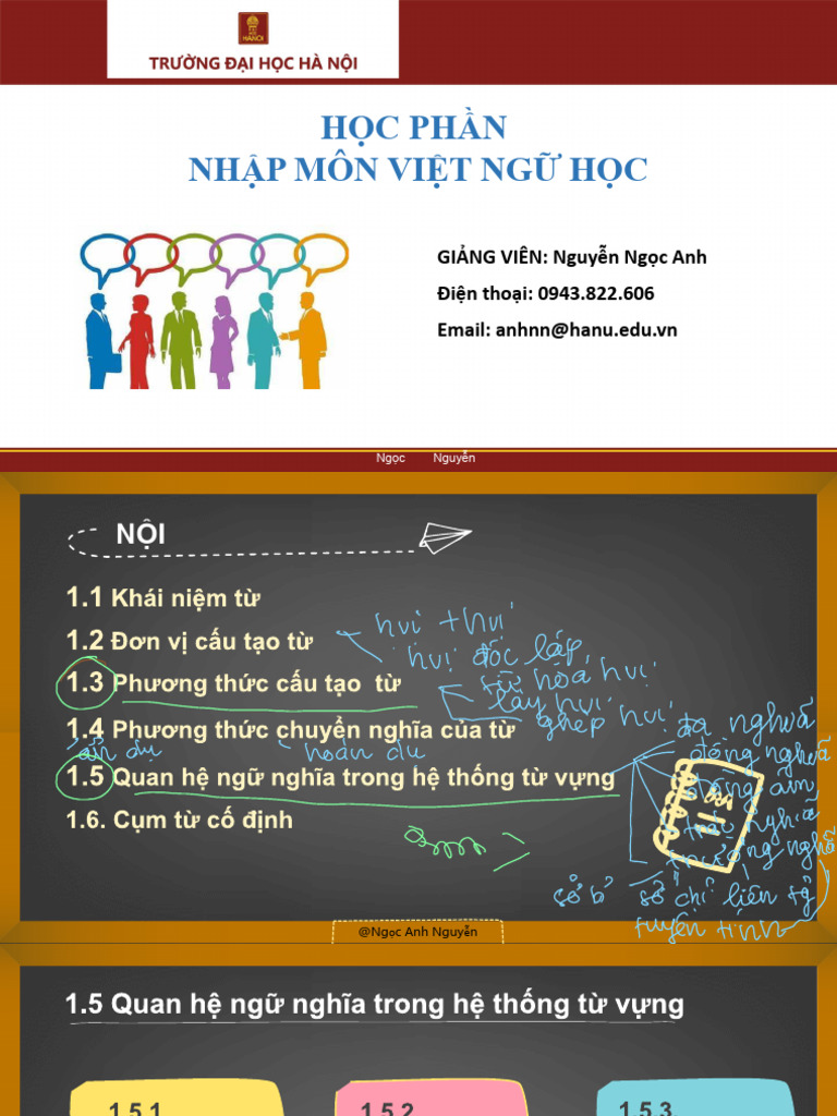 Bai Giang NMVN - Buoi 4 | PDF